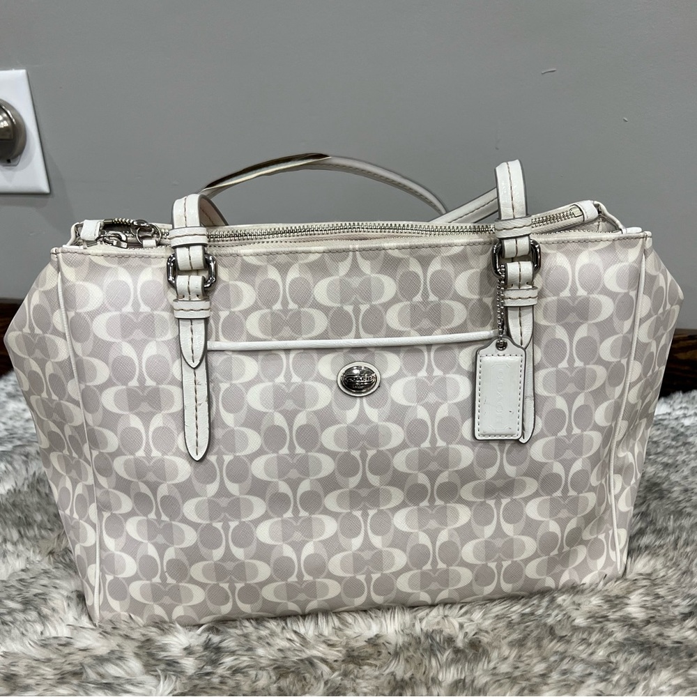 Coach Peyton Dream C Jordan Double Zip Carryall - Gem